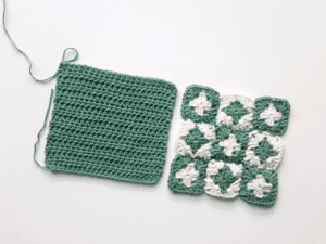 Tuto crochet d'une manique en granny squares
