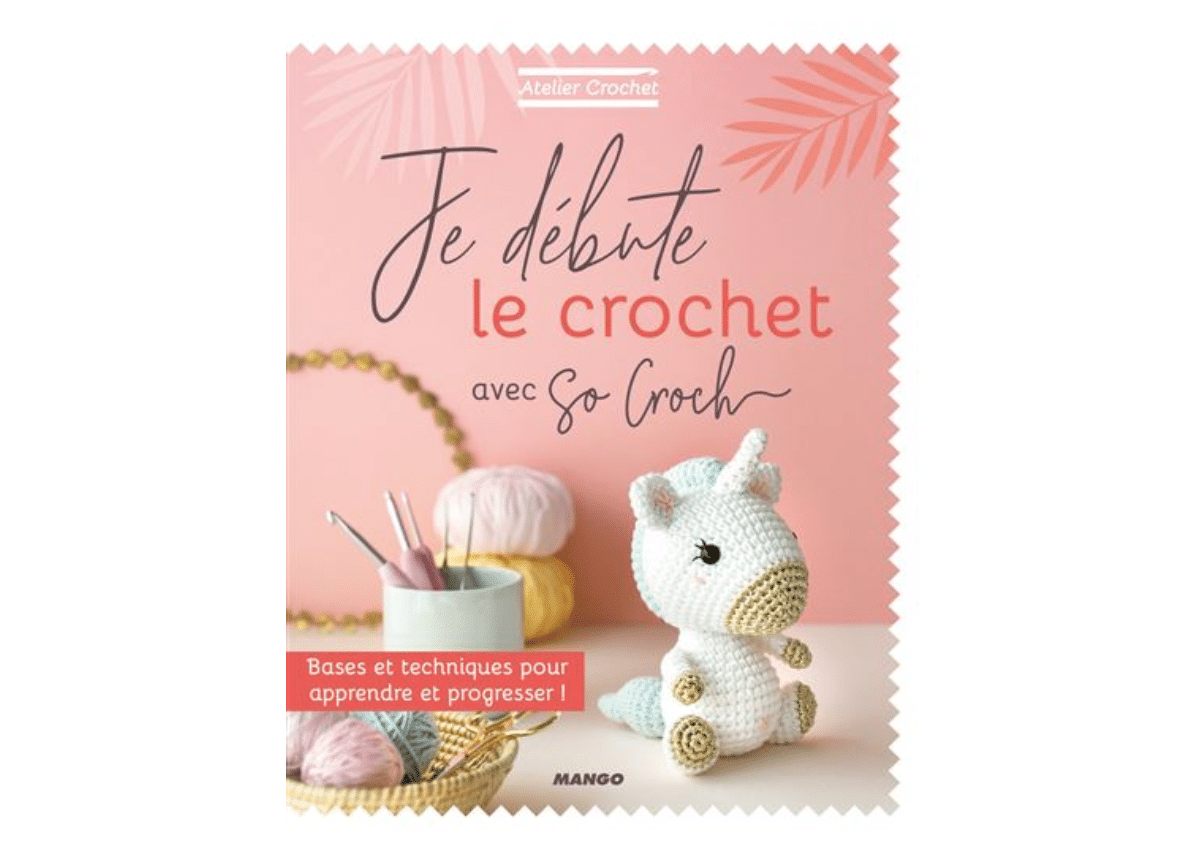 Ma sélection des meilleurs livres pour apprendre le crochet