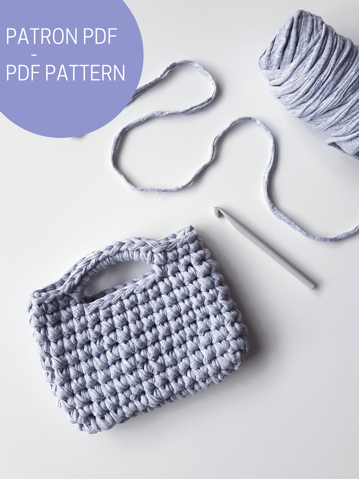 Le tuto du sac à main fleur en crochet