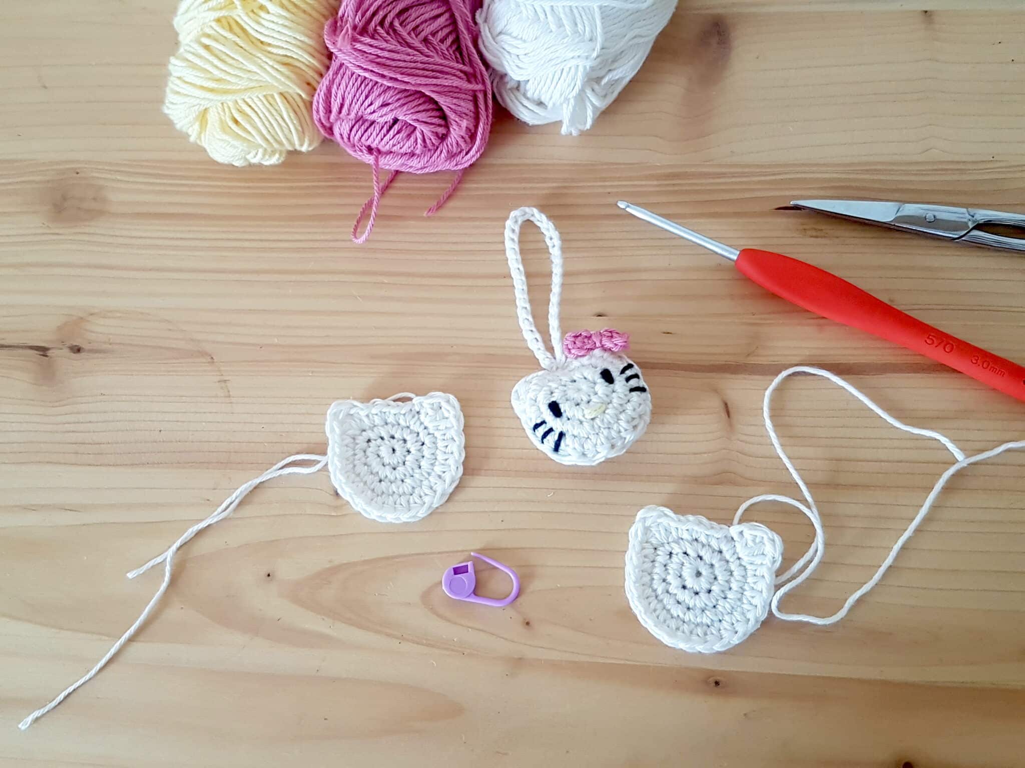 Comment faire un porte-clé lapin en crochet : tuto facile et gratuit