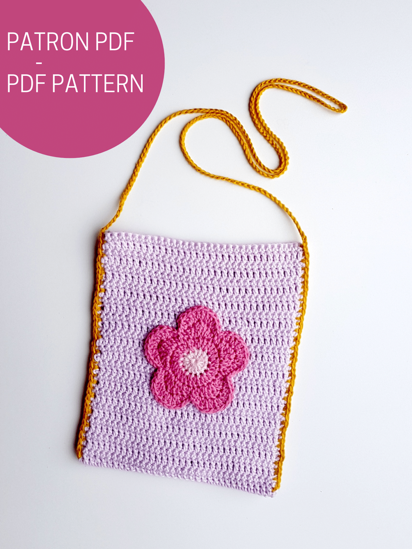 Le tuto de la pochette super facile en crochet