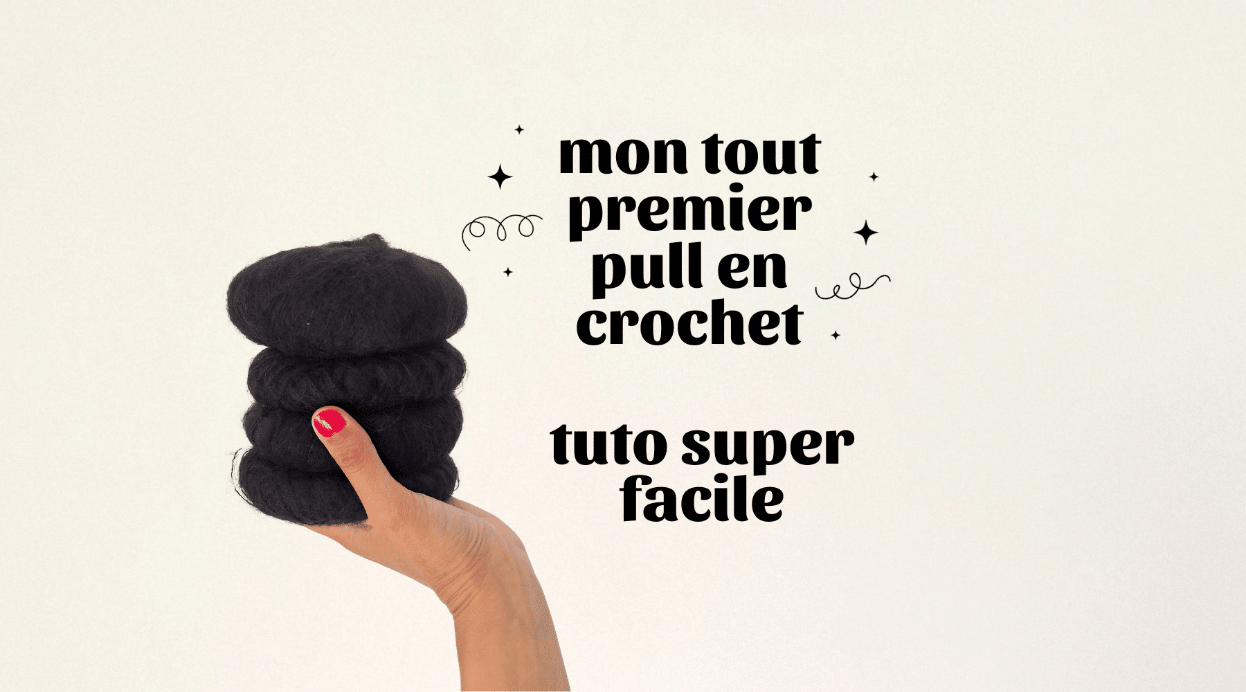 Comment faire un pull en crochet ? Voici un tuto super facile