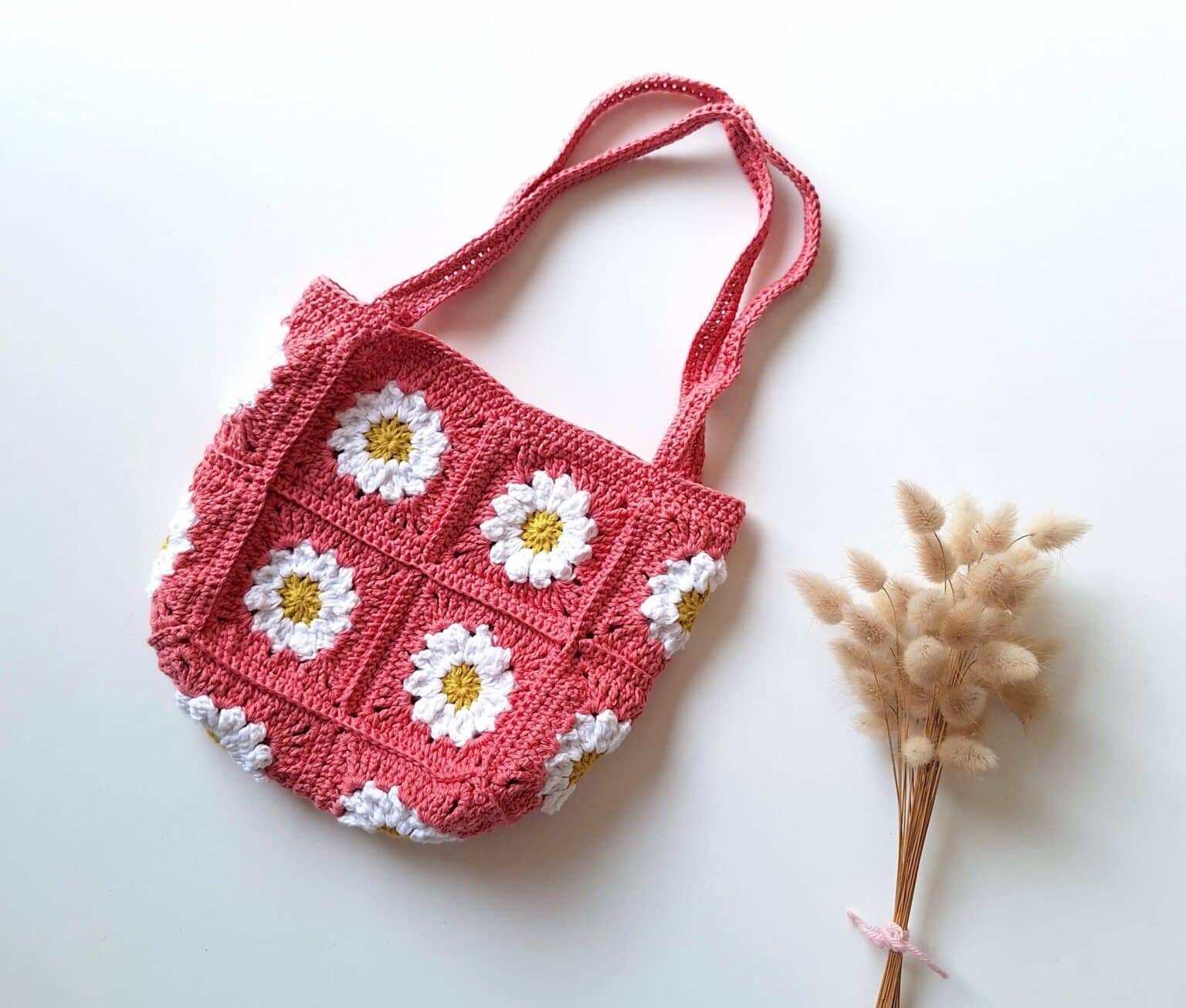 Comment faire un sac granny en crochet : le tuto