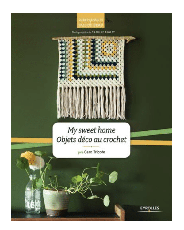 Les meilleurs livres de crochet spécial déco