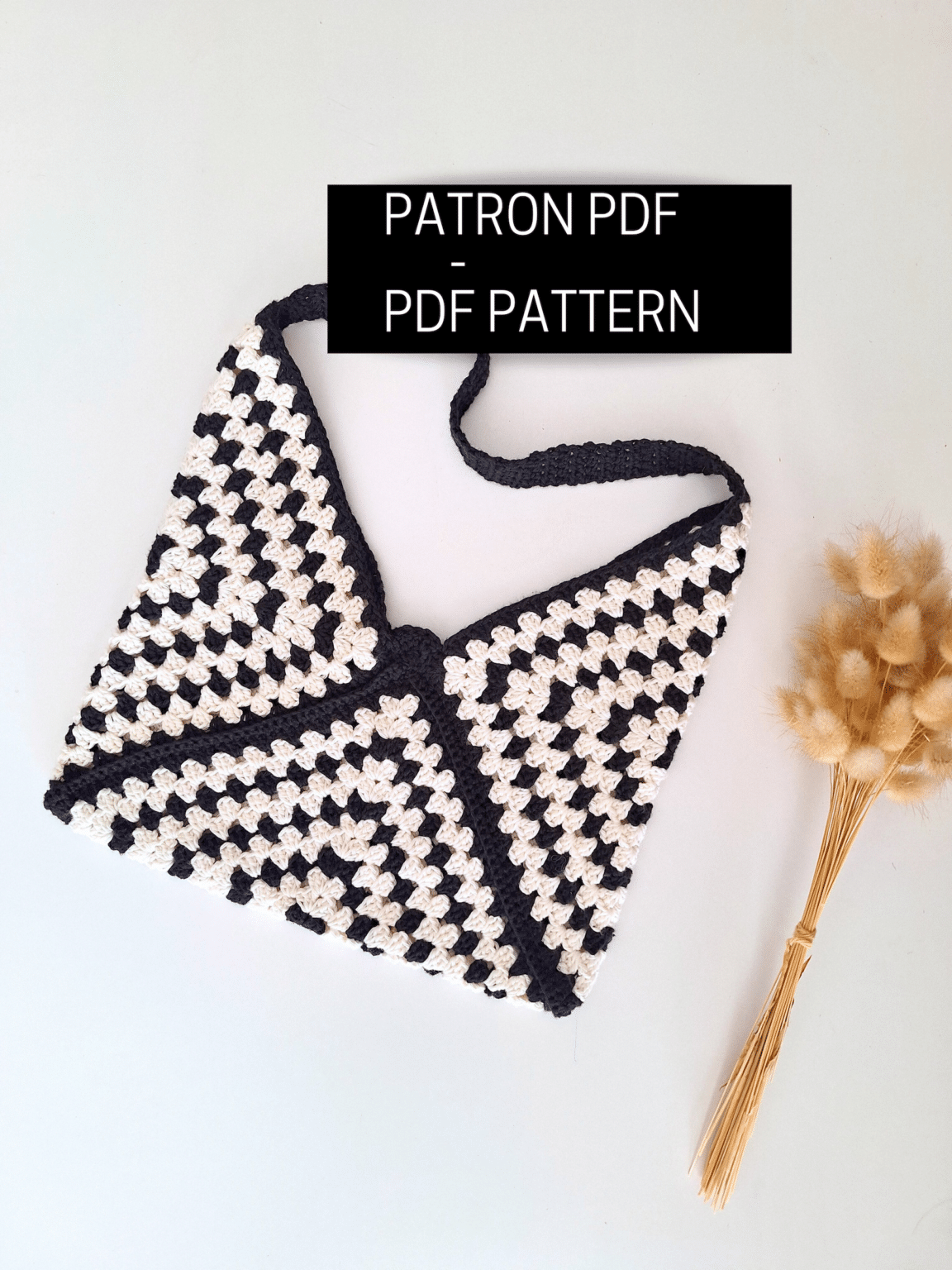 Comment crocheter un sac en granny squares (tuto détaillé)