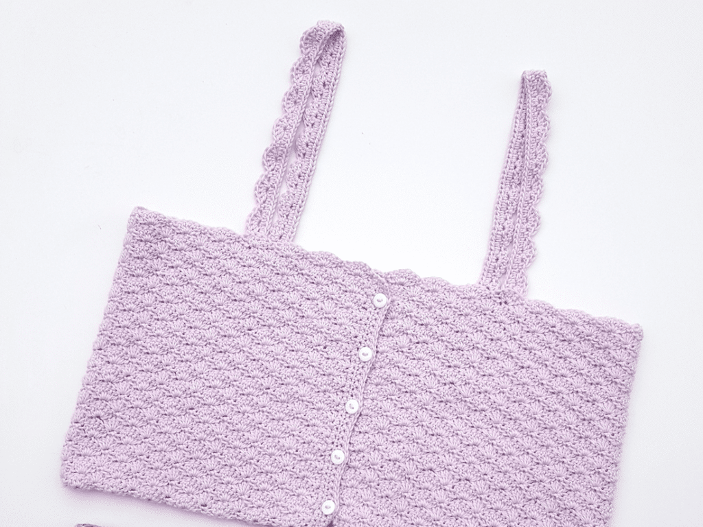 Un top granny facile en crochet pour l'été : le tuto